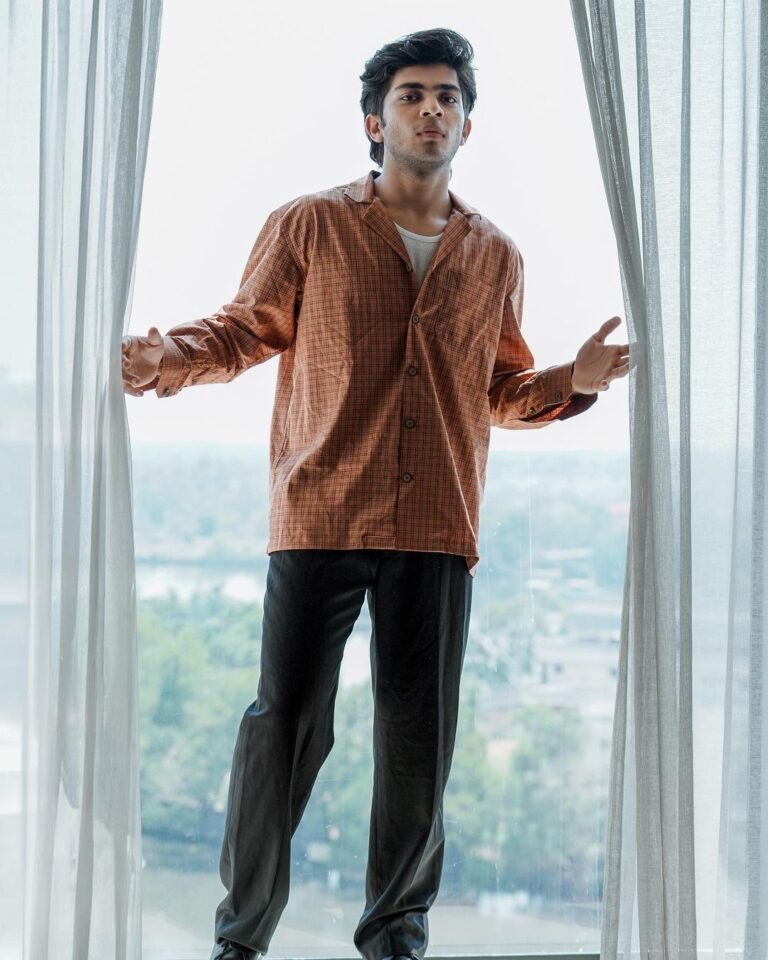 Premalu Movie Hero Naslen. K Gafoor Biography: Age, Career, Physical ...