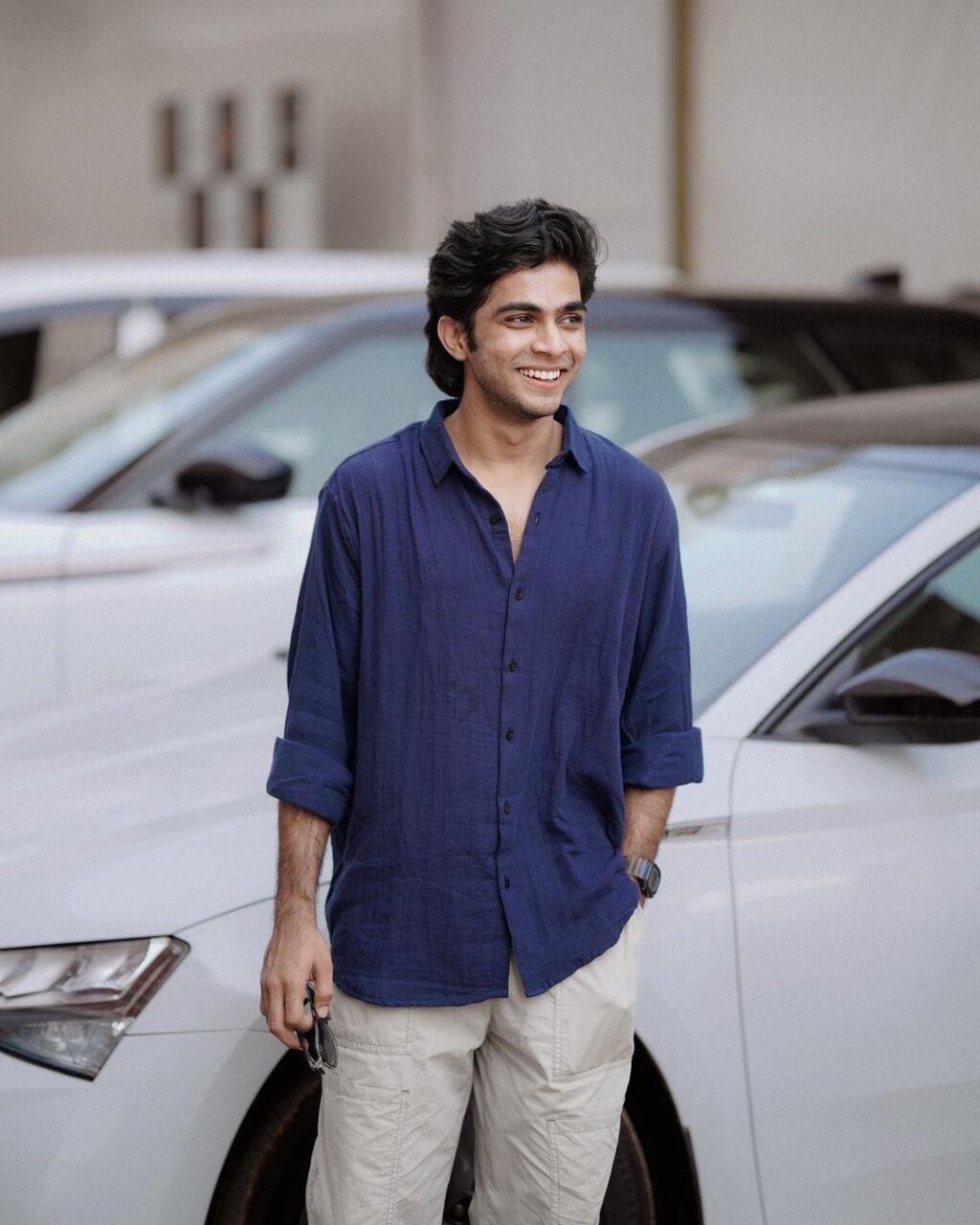 Premalu Movie Hero Naslen. K Gafoor Biography: Age, Career, Physical ...