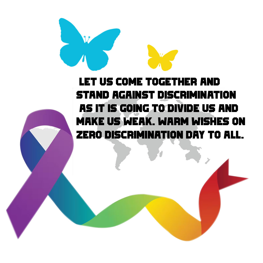 Zero discrimination Day 2024: Quotes, Wishes, Messages, Sayings ...
