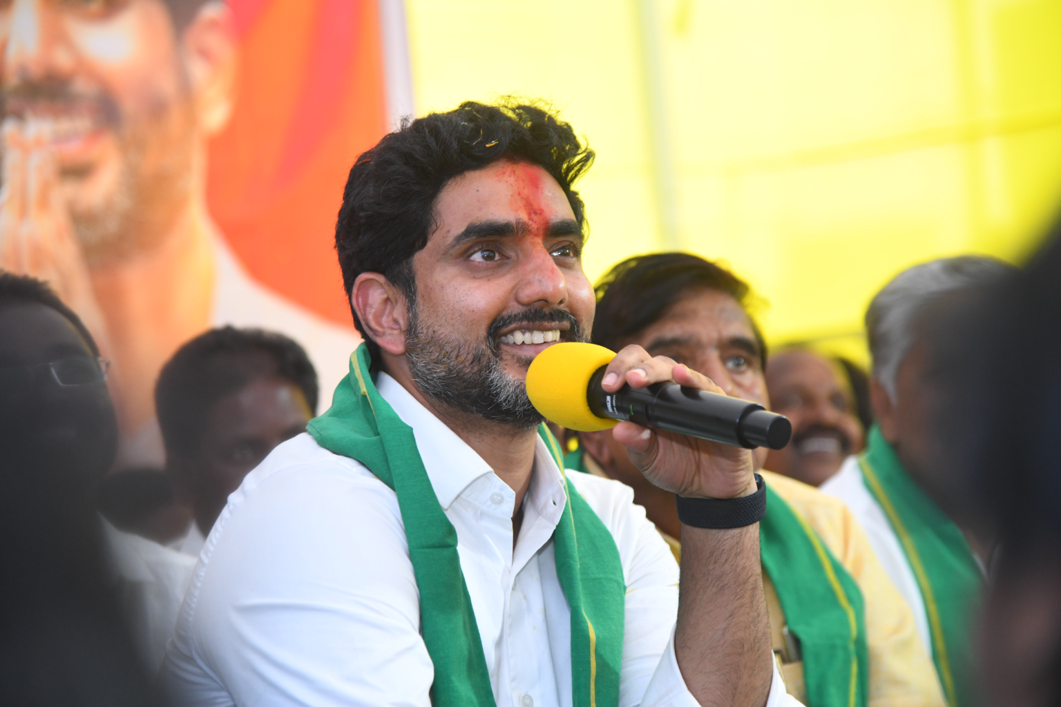 Nara Lokesh Biography: Age, Personal Life, Education, Job, Awards ...