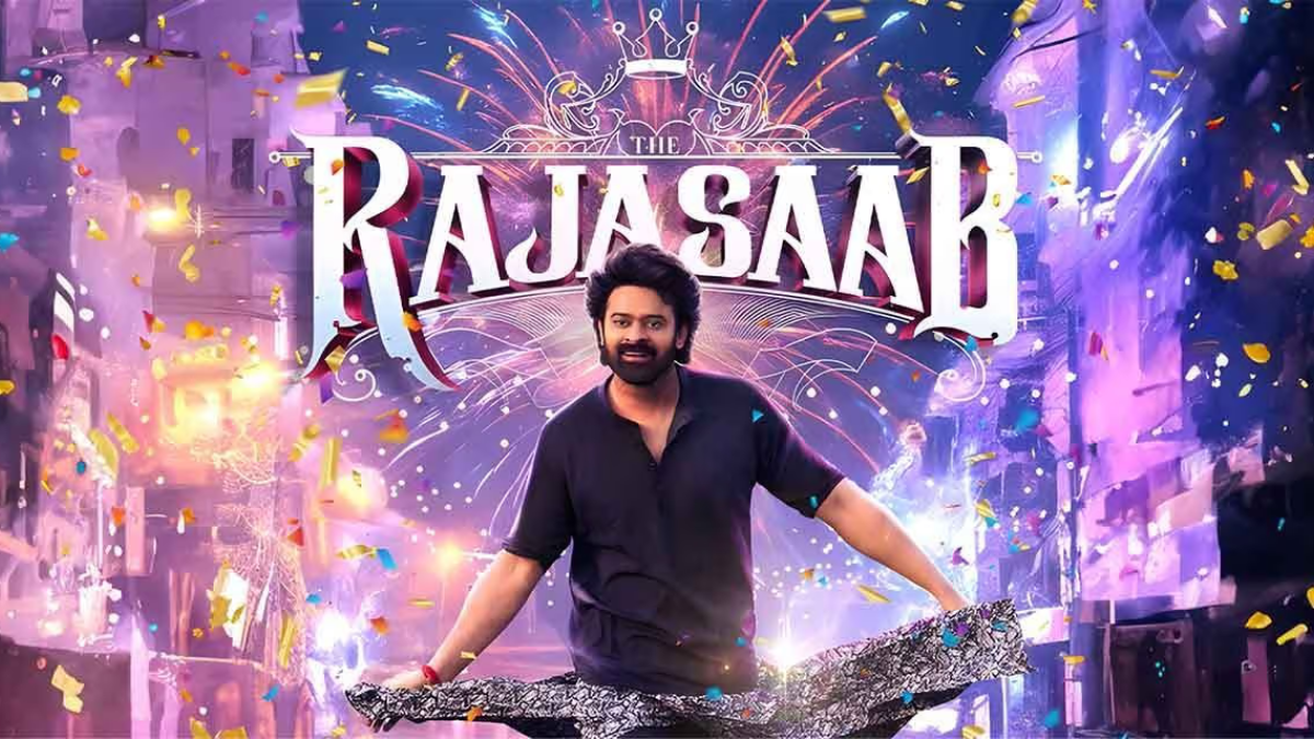 Prabhas: A Double Delight for Fans with Kalki 2898 AD and The Raja Saab ...