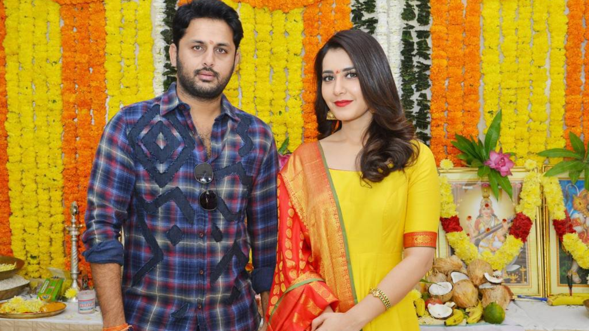 Exclusive: Raashii Khanna Joins Nithiin's 'Robinhood' Cast! - Cinema ...