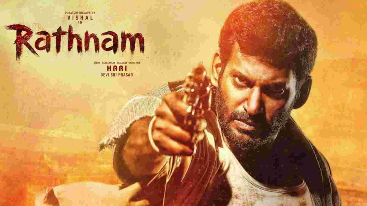 Satellite and OTT Partners Secured for Vishal's "Rathnam" - Cinema Manishi