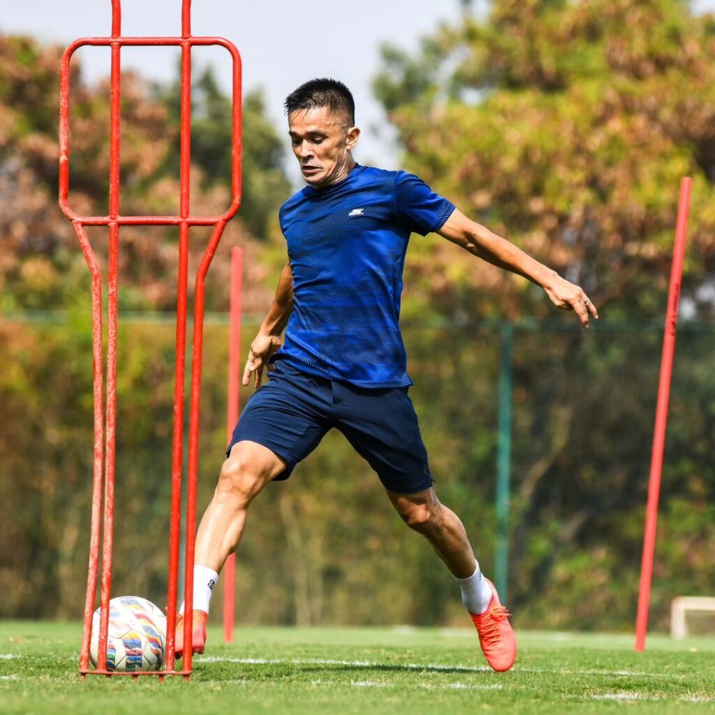 Footballer Sunil Chhetri Biography: Age, Education, Career, Family ...