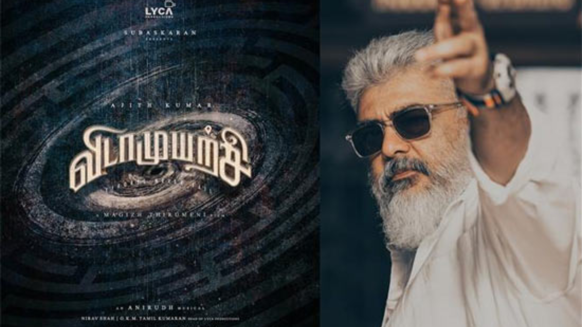 Arjun Provides a Major Update on Ajith’s "Vidaa Muyarchi" - Cinema Manishi