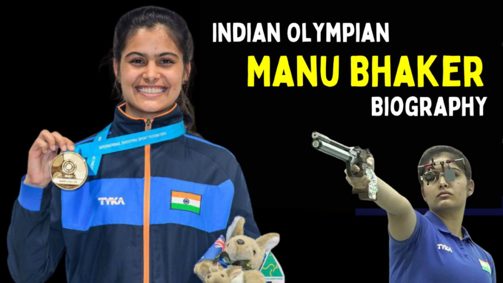 Manu Bhaker Biography : Age Career, First Indian woman shooter ...