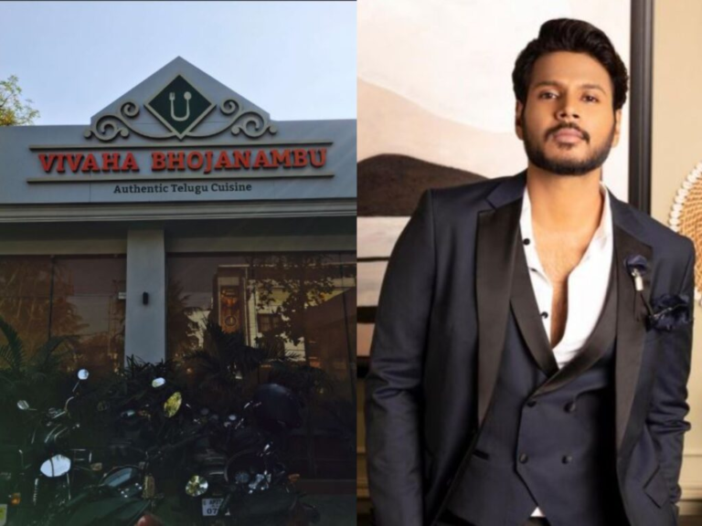Sundeep Kishan Biography: Age, Career, Brand Ambassador, Restaurant ...