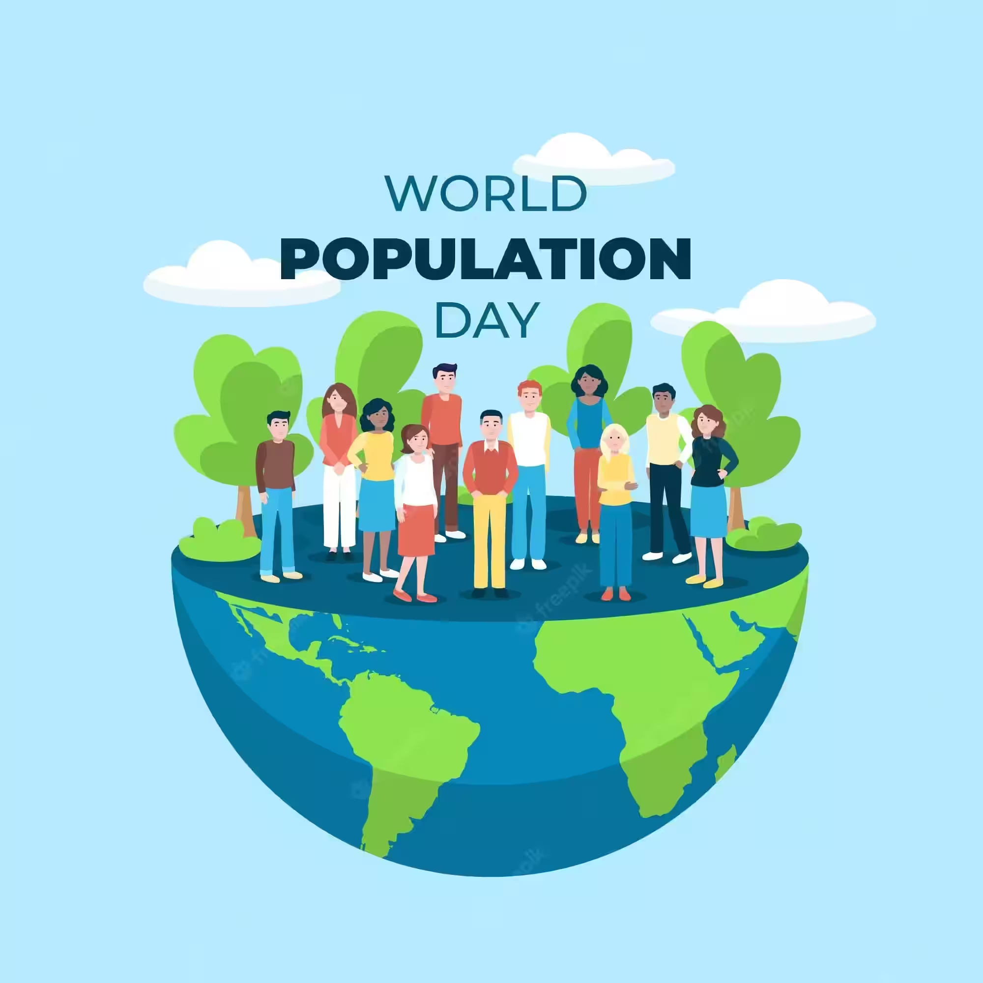 World Population Day 2024: greetings, Messages, and interesting Facts ...