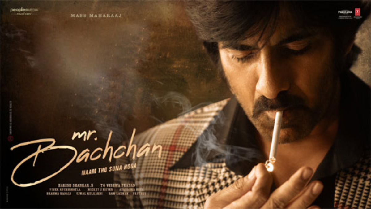 Ravi Teja’s Mr. Bachchan Locks World Television Premiere Date After Box ...