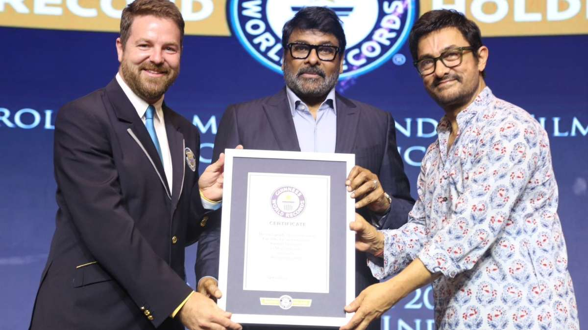 Chiranjeevi Dedicates Guinness World Record to His Fans, Colleagues ...