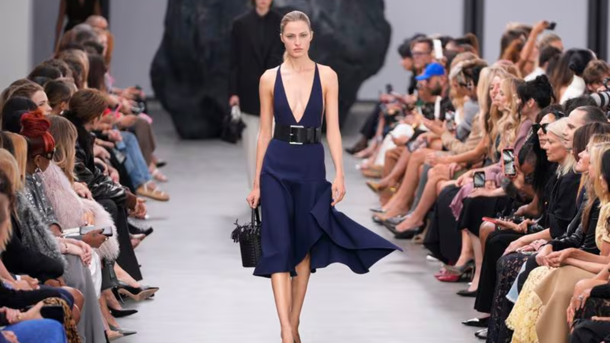 New York Fashion Week 2024: Nature-Inspired Themes and Dark Romance ...