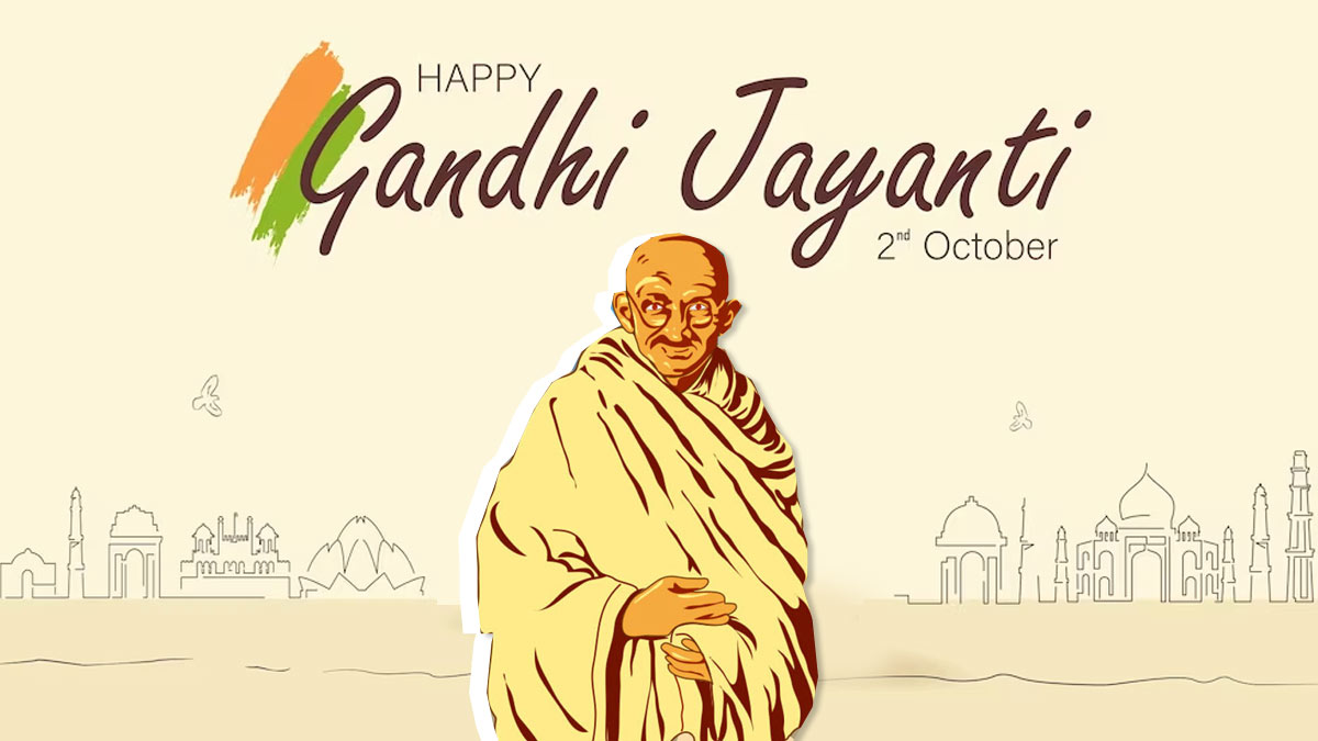 Happy Gandhi Jayanti 2024: Wishes, Quotes, Messages, and Status to ...