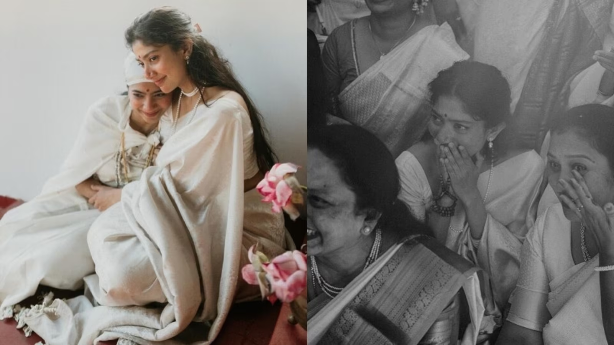 Sai Pallavi’s Sister Pooja Kannan Marries Vineeth Sivakumar in an Emotional Badaga Wedding in ...