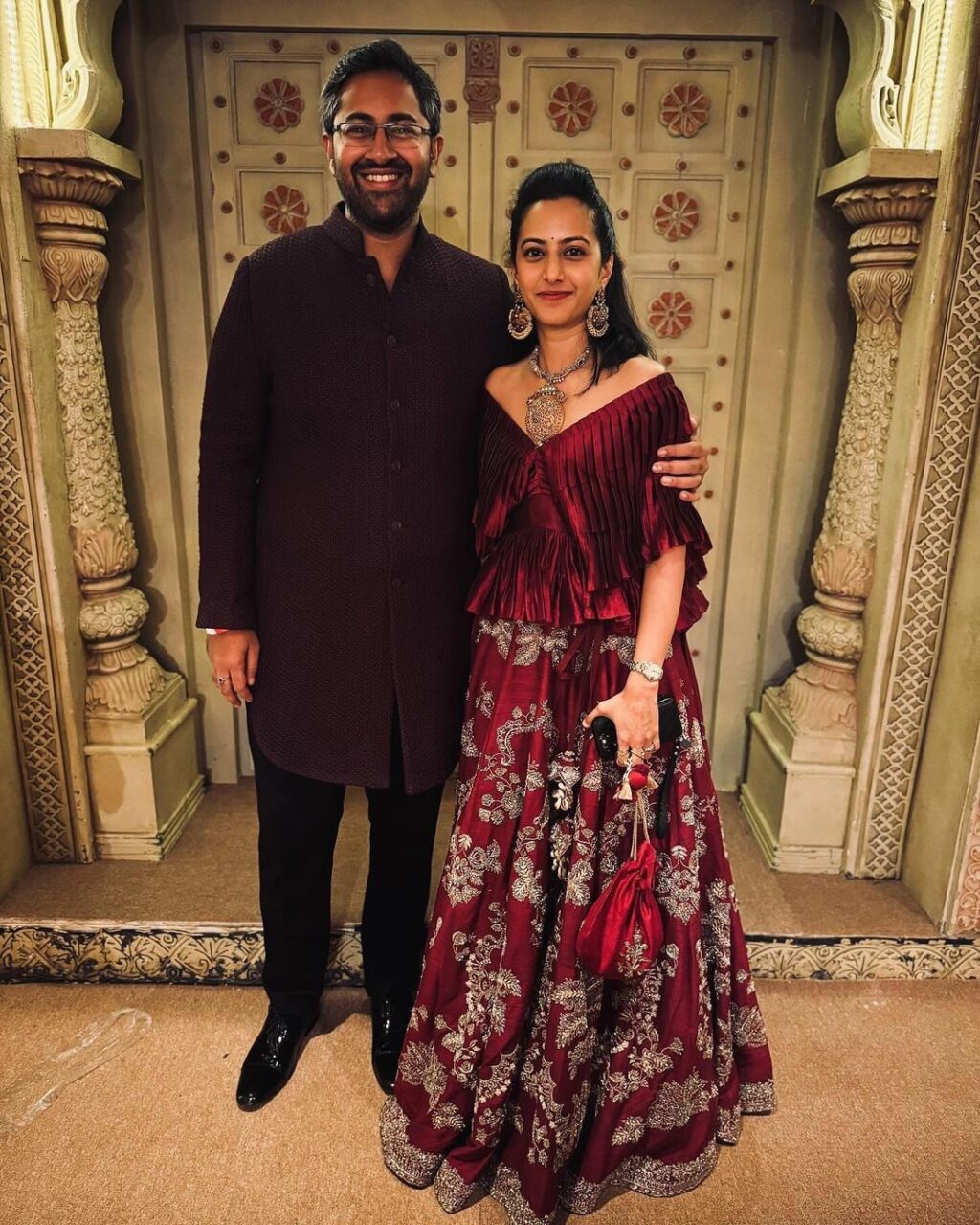 Tejaswini Nandamuri Biography: Age, Career, Family, Husband, Sister, Occupation, Son, Networth ...