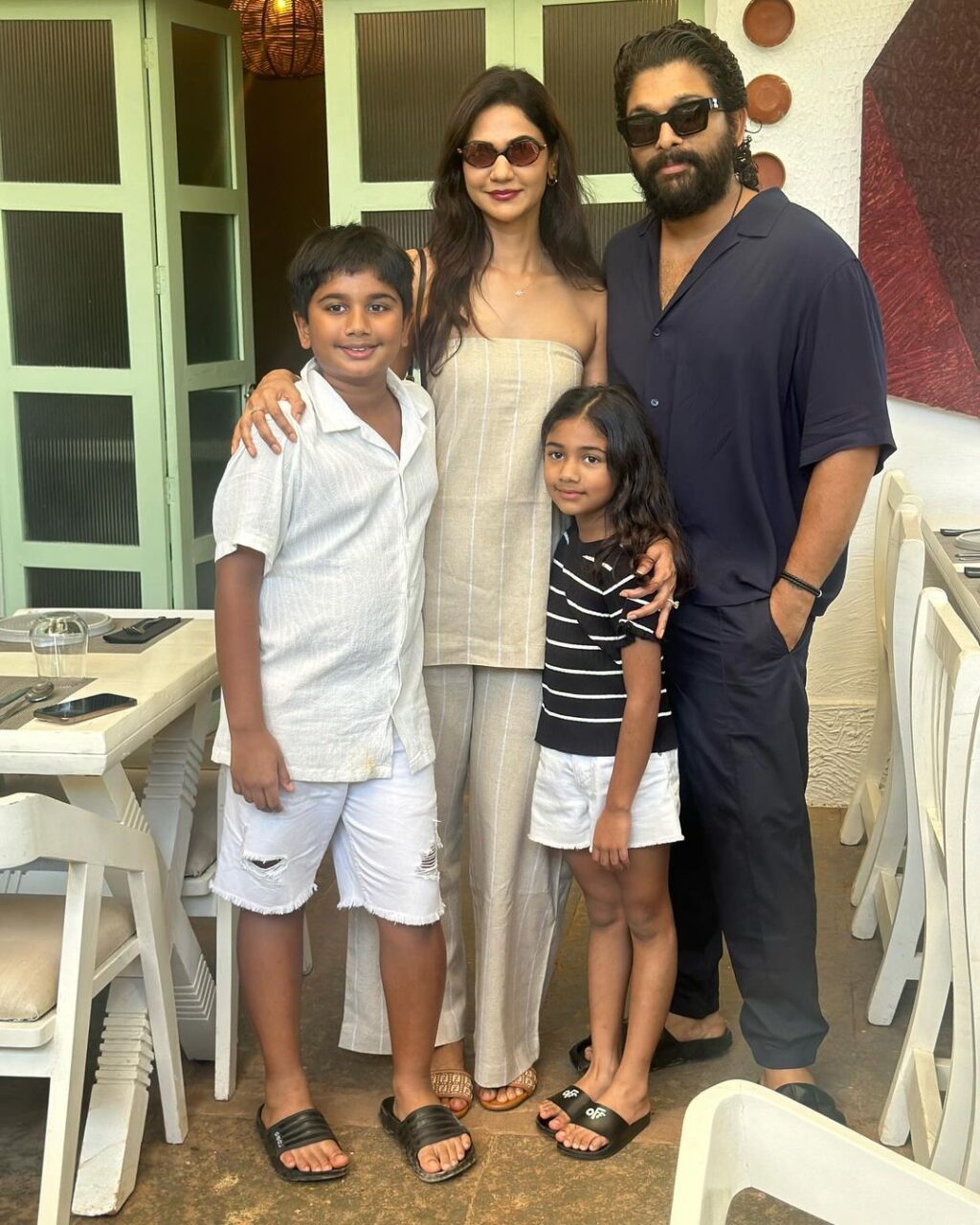 Allu Arjun Son Allu Ayaan Biography: Age, School, Class, Family ...