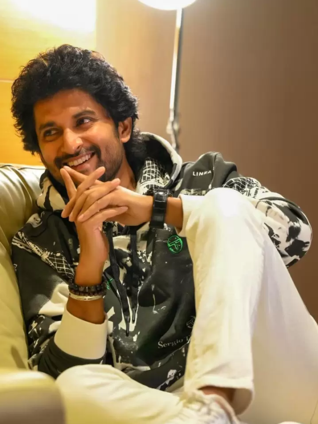 Nani Transforms Into Arjun Sarkaar in HIT 3's Mega Action Thriller ...