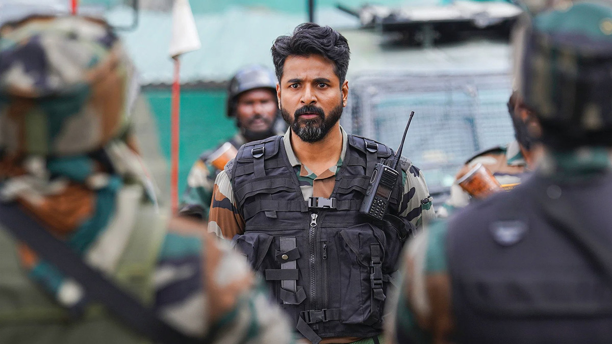 Sivakarthikeyan’s Blockbuster Amaran Sets OTT Release Date - Cinema Manishi