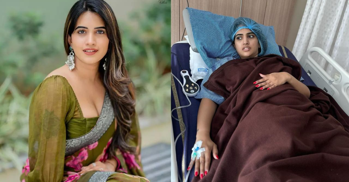 Anchor Sravanthi posts from her hospital bed, urging others not to make ...