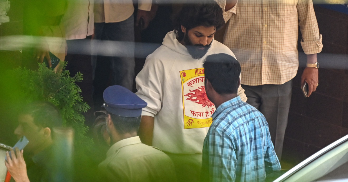 Unveiling the Real Political Motive Behind Allu Arjun’s Arrest - Cinema ...