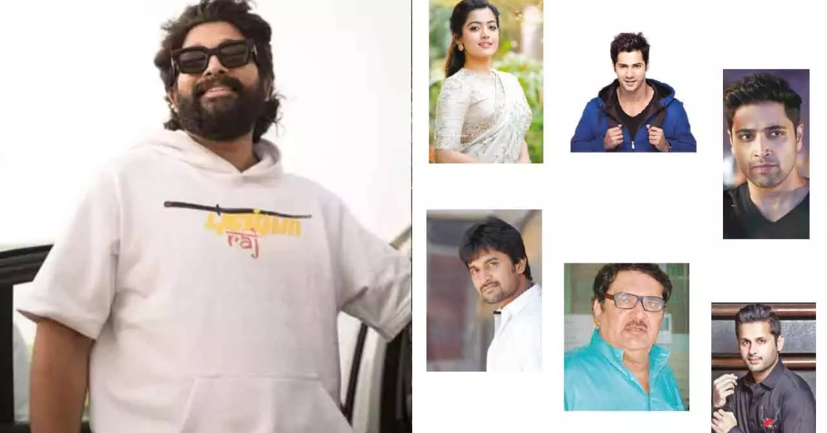 Allu Arjun's Arrest Sparks Outrage: Film Industry and Fans Rally in ...