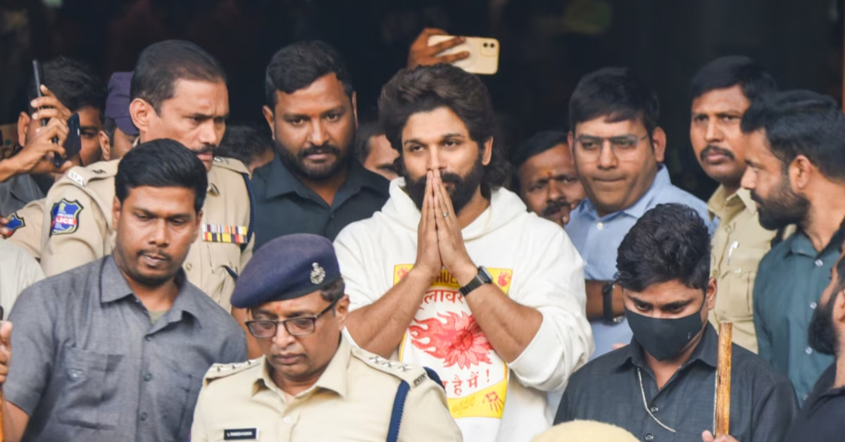 Shocking Development: Police Issue Another Notice to Allu Arjun ...