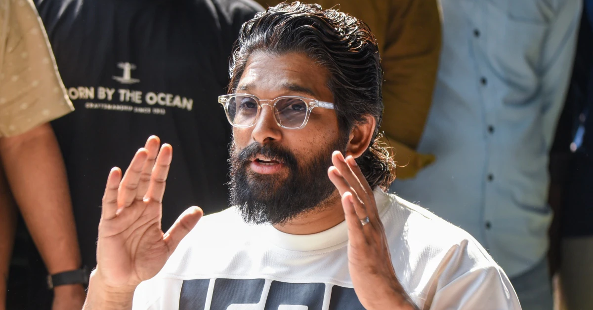 Allu Arjun Appears Virtually in Sandhya Theatre Stampede Case; Bail ...