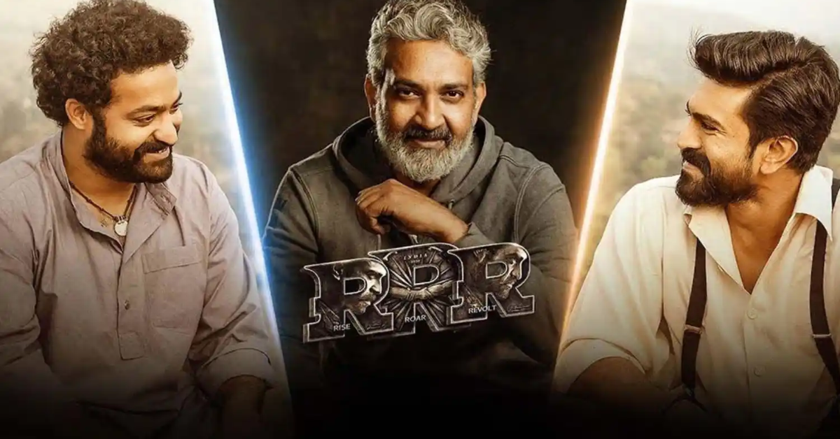 RRR Behind the Scenes: Ram Charan Seizes the Spotlight at the Perfect ...