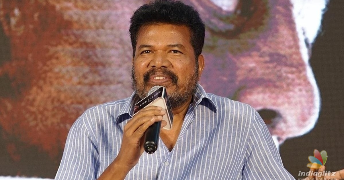 Shankar Unveils Details About His Upcoming Project - Cinema Manishi