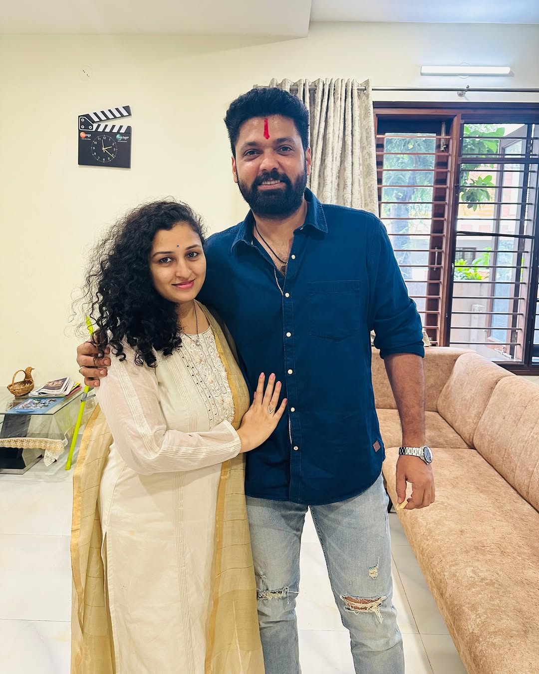 Rishab Shetty Wife Pragathi Shetty Biography: Age, Career, Family, Kids ...