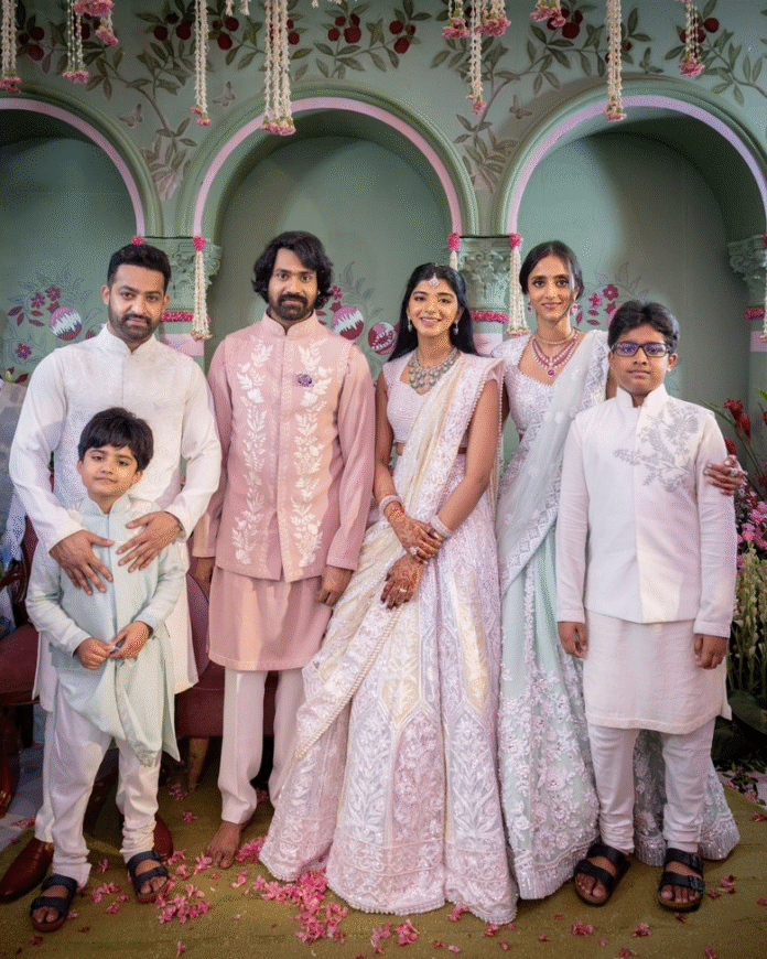 Narne Nithin Wife Shivani Biography: Age, Career, Marriage, Education ...