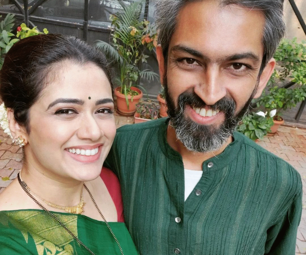 Girija Oak Godbole Biography: Age, Career, Family, Physical Appearance ...